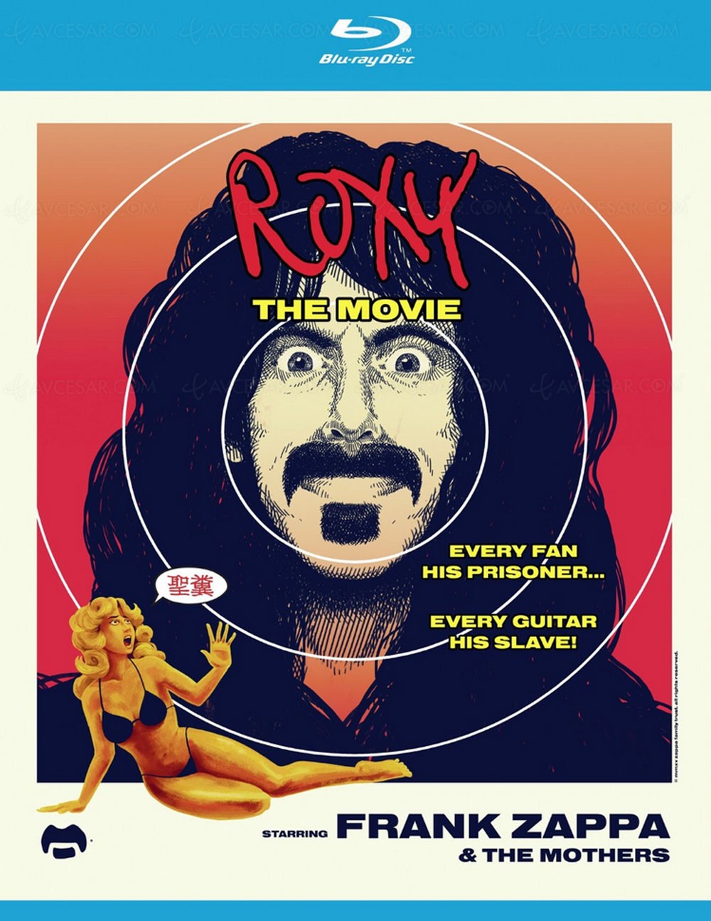 POPS DISCOS - ROXY THE MOVIE(LIVE 1973)FRANK ZAPPA