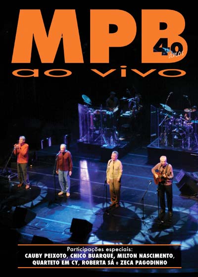 POPS DISCOS - 40 ANOS(VIVO 2006)MPB4