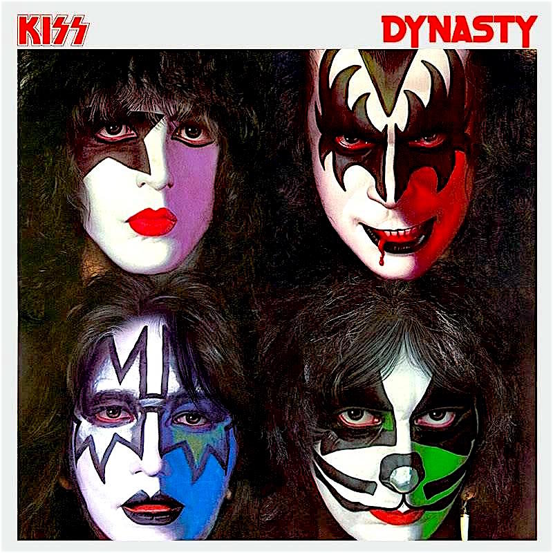 POPS DISCOS - DYNASTY(1979)KISS (BAND)