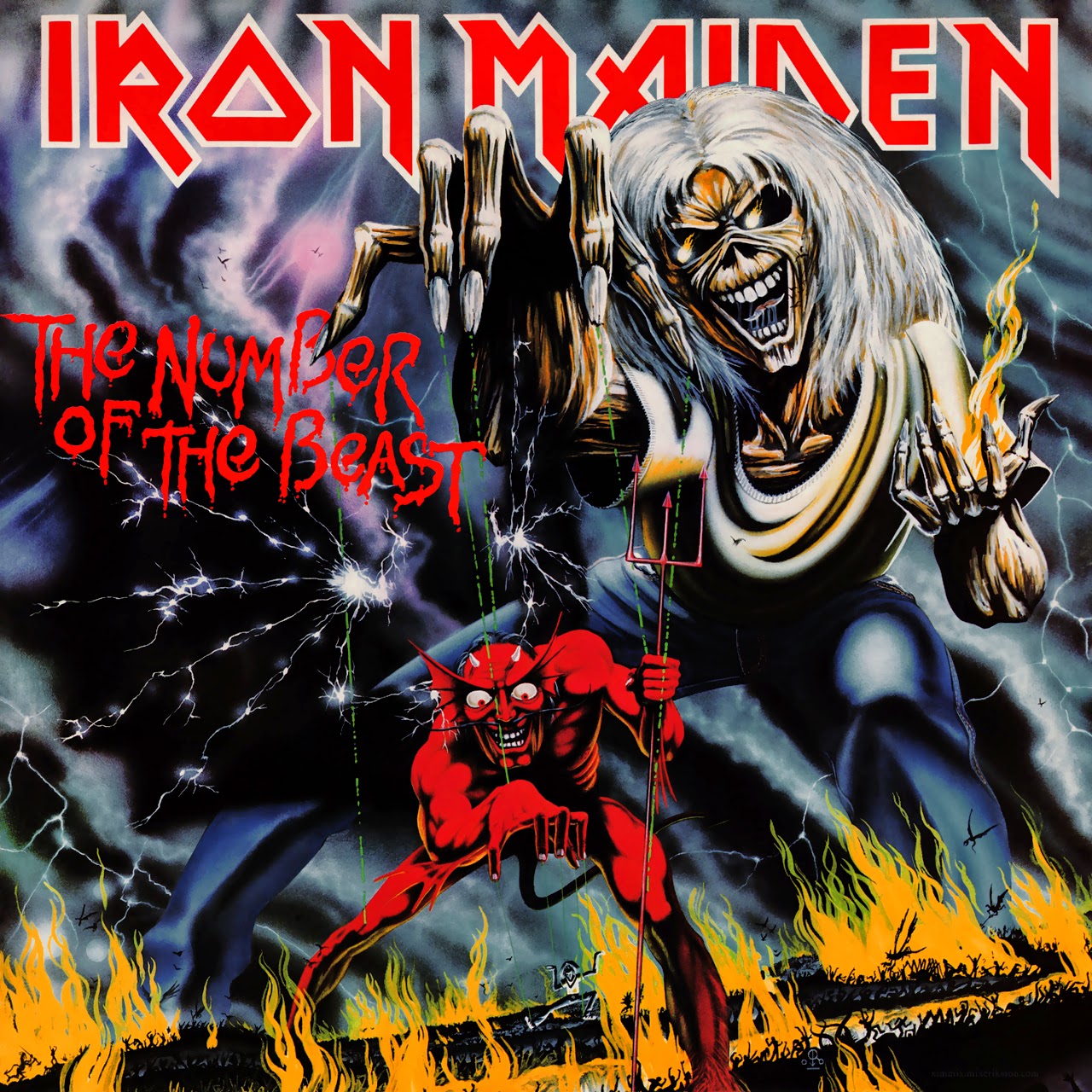 POPS DISCOS - X FACTOR(1995)IRON MAIDEN