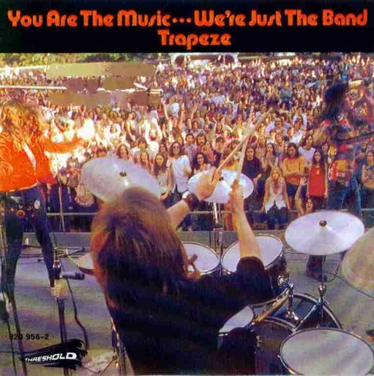 POPS DISCOS - YOU ARE THE MUSIC...(1972)TRAPEZE